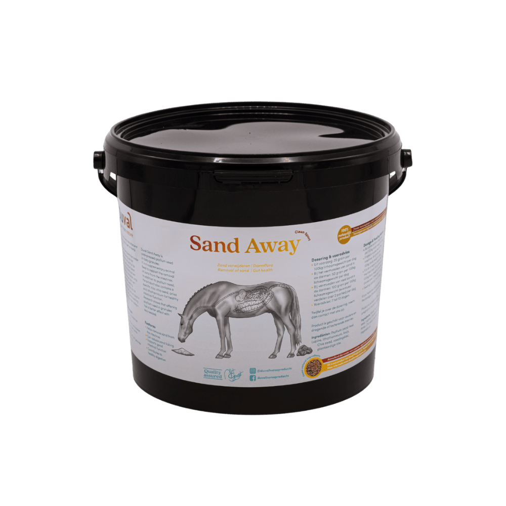 Duval Sand Away – Complete sand treatment for horses – Duval Horse Products